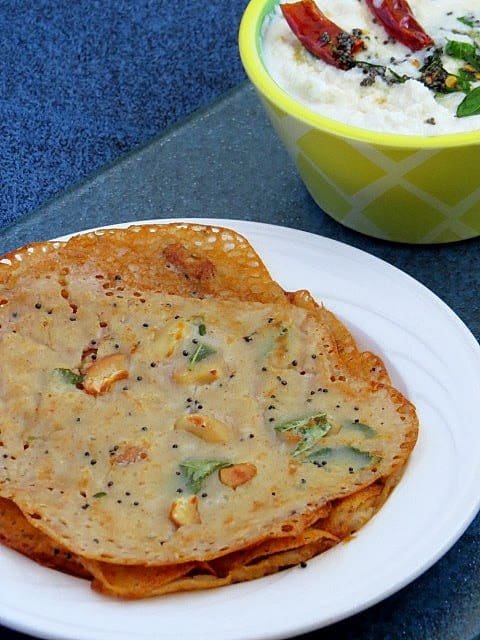Wheat Flour Dosa | Godhumai Rava Dosa • The Magic Saucepan