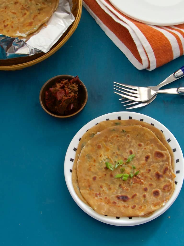 Roti | Parathas Archives • The Magic Saucepan