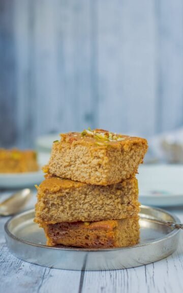 Chenna Poda with jaggery • The Magic Saucepan